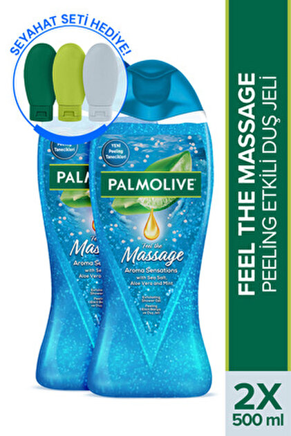 Palmolive Aroma Sensations Feel The Glow Banyo Ve Duş Jeli 500 ml X 2 ...