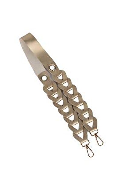 Ritzz Плетене с игла Bird's Eye Gold Hook (бр.) - Ламе- Trendyol