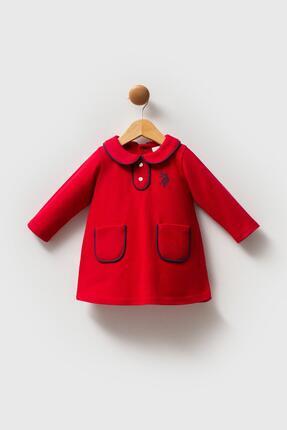 U.S. Polo Assn. %100 Pamuk, Pike, Kız Bebek Elbise - Fiyatı, Yorumları