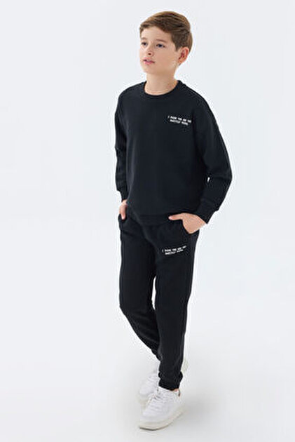 U.S. Polo Assn. Rolypoly Erkek Çocuk Siyah Eşofman Takımı - Fiyatı ...