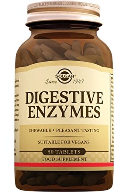 Solgar Digestive Enzymes 50 Tablet - Fiyatı, Yorumları