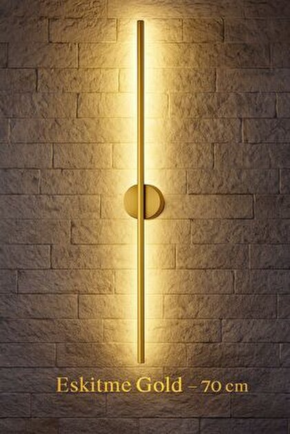 LUMINALED ST LİGHTİNG Modern Dekoratif Led Duvar Aplik 70 Cm Günışığı ...