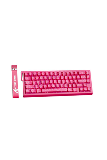 Attack Shark X68 HE RGB 8000 Hz Rapid Trigger - Snap Tap 0.01mm ...