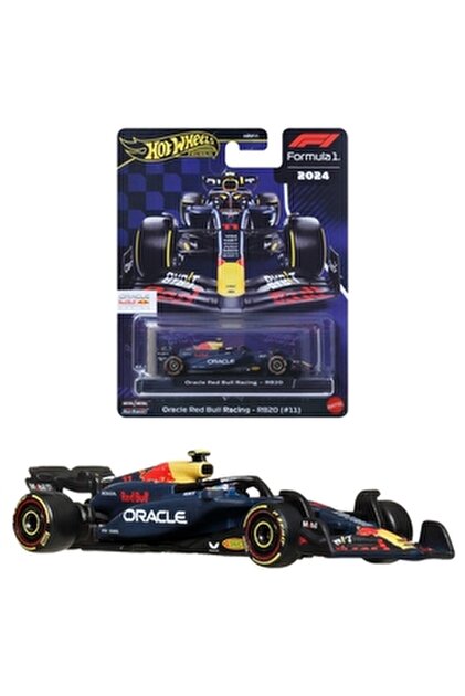 HOT WHEELS Premium Formula 1 - Jbm19 Oracle Red Bull Racing - Rb20 (#11 ...