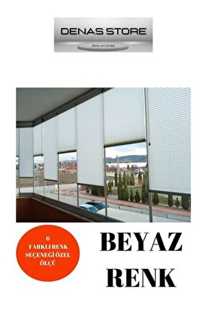 DENAS PER Plise Perde - Cam Balkon Perdesi - Pimapen Perdesi - 6 Farklı ...