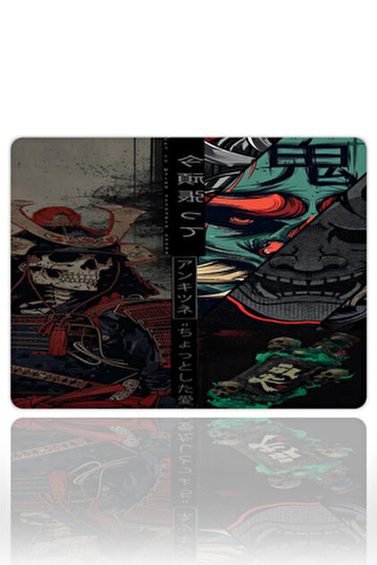 urzuva Cursed Script 48*40 4mm Mousepad – XXL Gaming Oyuncu Mouse Pad ...