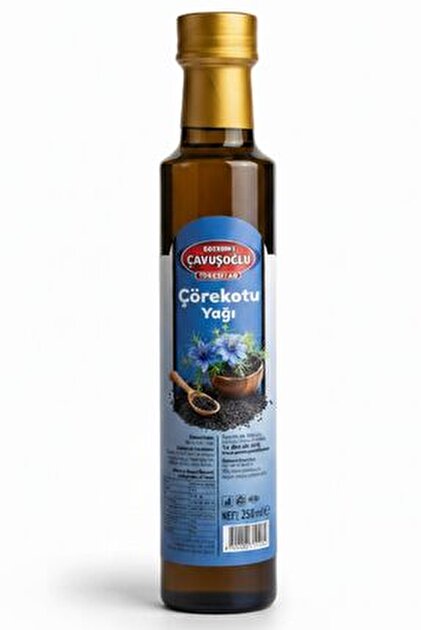 Noura Natural Organik Çörekotu Yağı 250 ML - %100 Saf - Yerli Tohum ...