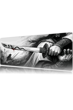 urzuva Lunar Waves 70X30 3MM Kalınlık Premium Gaming oyuncu mousepad ...
