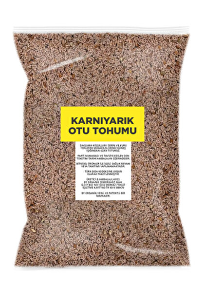 Luga Karnıyarık Otu Tohumu Tozu - Psyllium Seed Powder - 200 gr Kabuğu ...