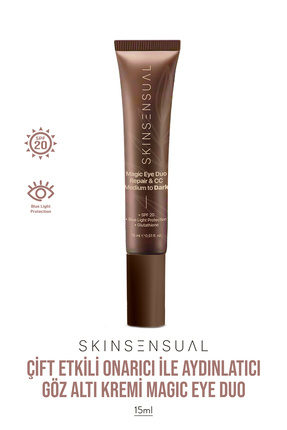 Skin Sensual Magic Eye Duo Repair & CC -Çift Etkili Onarıcı ile ...