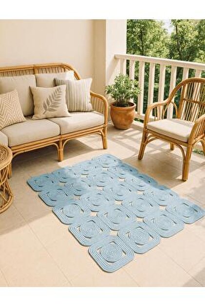 JÜTEX HOME Jüt Kilim, Paspas, Mutfak Halısı, Banyo Paspası, Kilim, Halı ...
