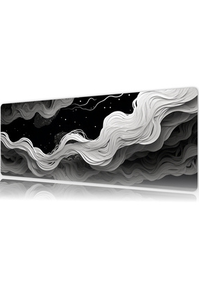 urzuva Eclipse Wolf 70X30 3MM Kalınlık Premium Gaming oyuncu mousepad ...