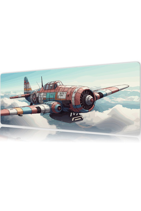 urzuva Steel of the Dragon 70X30 3MM Kalınlık Premium Gaming oyuncu ...