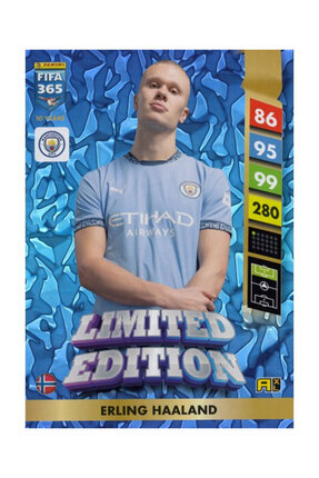hediyecik Panini Fifa 365 2025 Limited Edition XXL Football Player Card ...