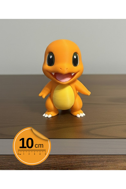 charmander chibi 3d