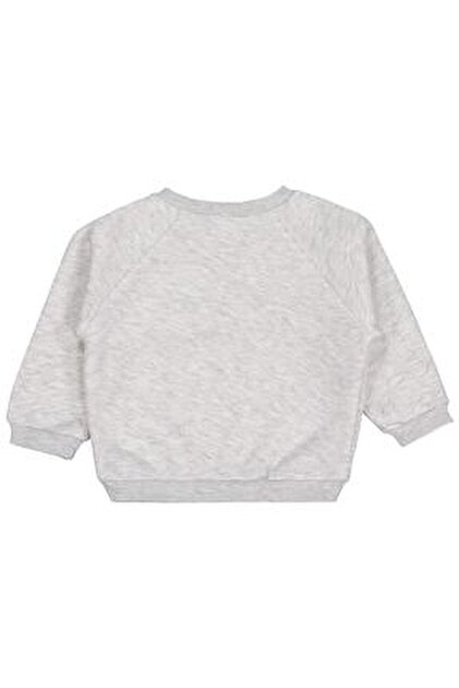 Civil Baby Keep Smiling Etiketli Basic 6-18 Ay Sweatshirt - Hardal 6-9 ...