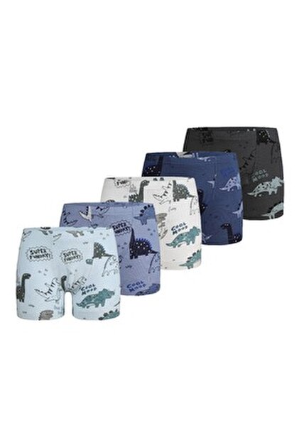 Donella 5'li Erkek Çocuk Boxer - Fiyatı, Yorumları