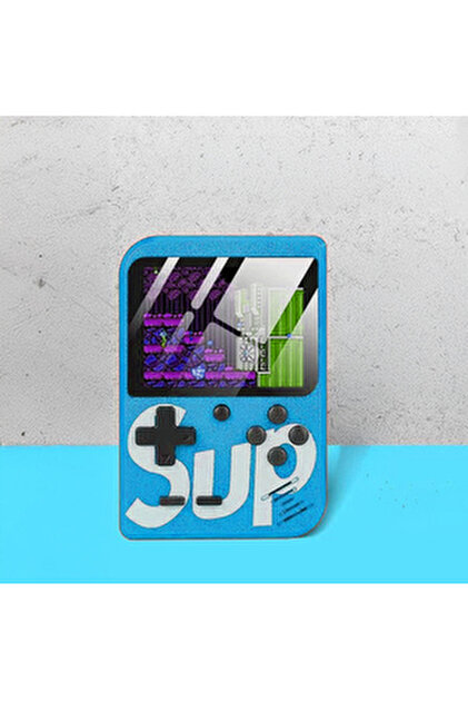 Torima GC-01 Red Handheld Gaming Console – Portable Gameboy with Built ...