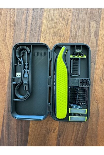 Devotech Philips Oneblade Compatible Hard Carrying Case Marble Pattern ...