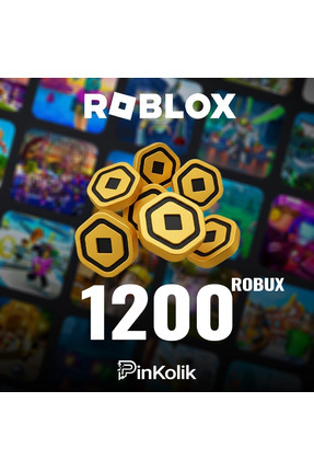 Roblox Robux 1200 Gift Card (Eksik yüklemede i a d e Garantili ...