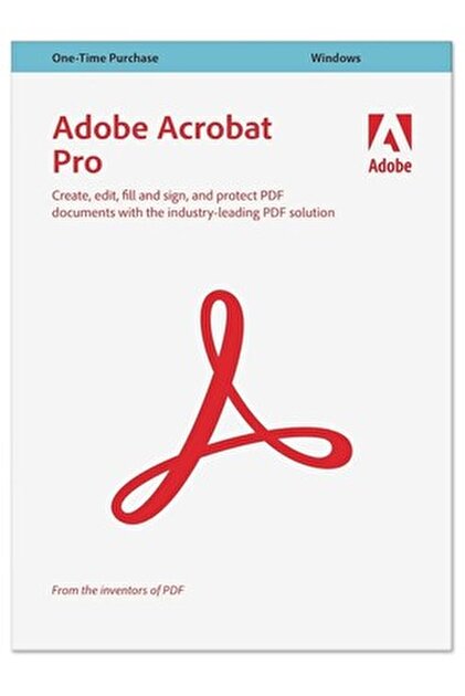 Adobe Acrobat Pro Dc Dijital Lisans ( Windows 10-11 ) - Fiyatı, Yorumları