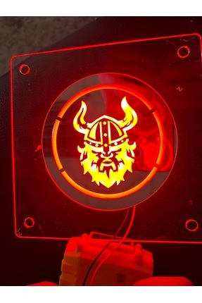 KIR OTOMOTİV Cam önü logolu lamba 12.24 volt en 16 boy 16 kırmızı ...