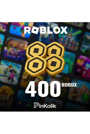 Roblox Robux 400 Gift Card (Eksik Yüklenmede i a d e Garantili ...
