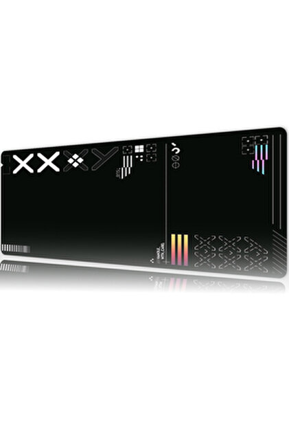 urzuva Lunar Waves 70X30 3MM Kalınlık Premium Gaming oyuncu mousepad ...
