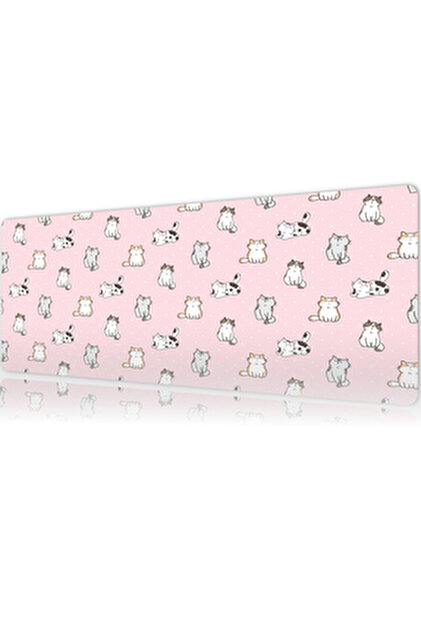 urzuva Cozy Paws 70X30 3MM Kalınlık Premium Gaming oyuncu mousepad ...