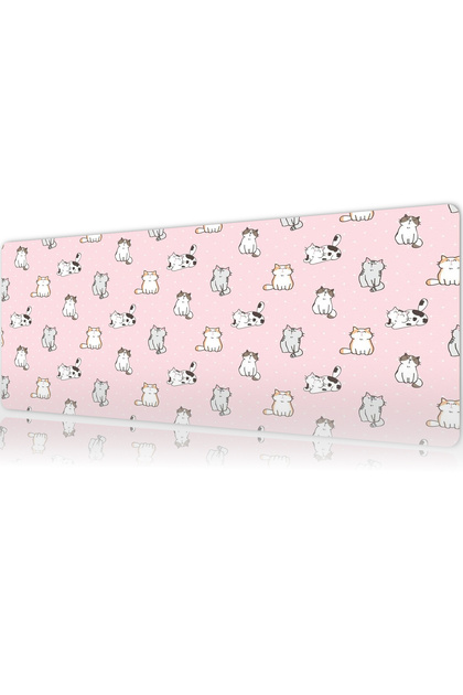urzuva Sakura Cafe 70X30 3MM Kalınlık Premium Gaming oyuncu mousepad ...