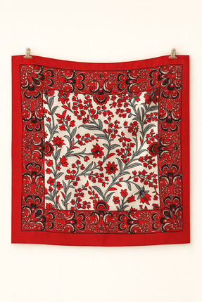 AGAPI Fular Etnik Desenli Bandana Fular - Fiyatı, Yorumları