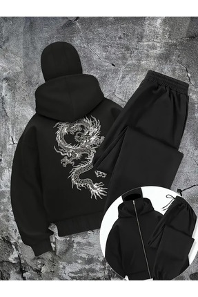 Flaubert -KAR MASKELİ NİNJA UNISIX FERMUARLI EŞOFMAN TAKIMI HIRKA 3 ...