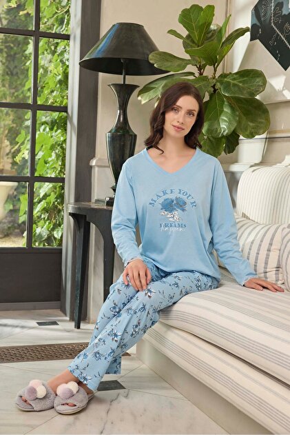 Aydoğan Atlas Uzun Kollu Kadın Pijama Takımı - Fiyatı, Yorumları