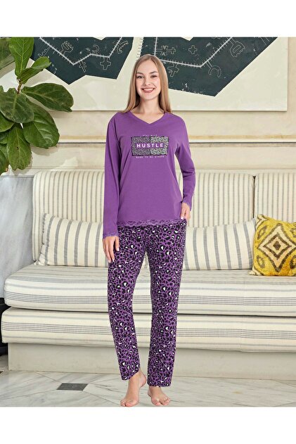 Aydoğan Atlas Uzun Kollu Kadın Pijama Takımı - Fiyatı, Yorumları