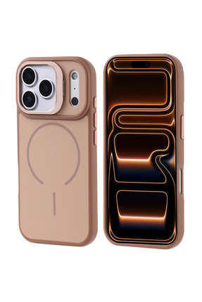 TechTrove Apple iPhone 17 Pro Max Kılıf M-safe Şarj Özellikli Kamera ...