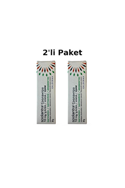 Soolantra 2 Adet Krem For Rozasea , Cilt Leke Ve Gül, Rosa Kremi ...