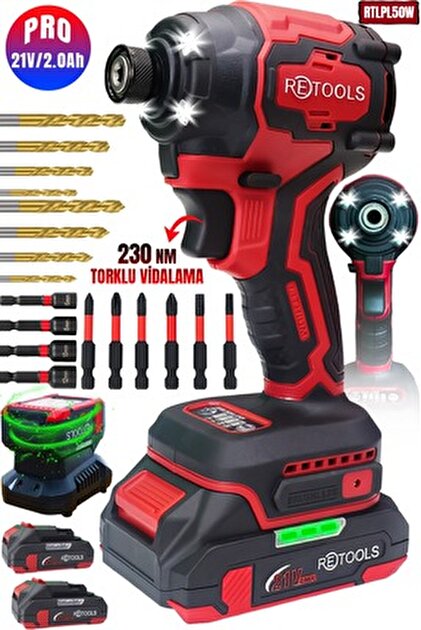 RETOOLS BORDO 120 NM VİDALAMA - Fiyatı, Yorumları