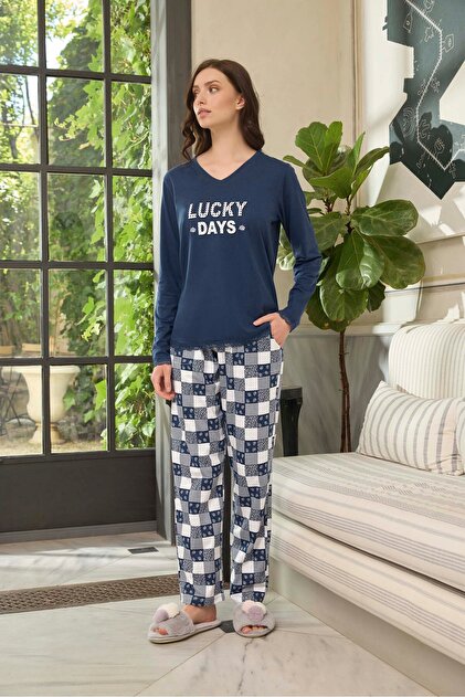 Aydoğan Atlas Uzun Kollu Kadın Pijama Takımı - Fiyatı, Yorumları