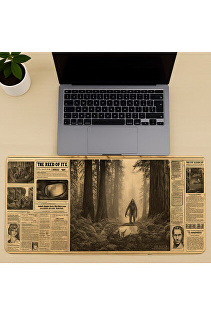 MO DOU 80x30 XL Oyuncu Mousepad Özel Desenli Kaymaz Tabanlı Geniş ...