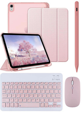 Covpor Apple iPad 11. NESİL A16 ve 10.NESİL 10.9 Uyumlu Flip Kılıf Mavi ...