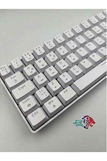 Sarftech T60 Red Switch Mekanik 62 Tuş RGB App Uygulamalı Gaming Oyuncu ...