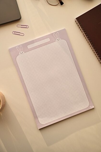 Mirya Notes A4 Raptiye Desenli Notepad - Not Defteri - Bloknot (KARELİ ...