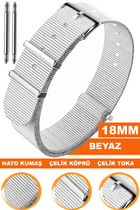 COBRA 18mm Fossil-Welder-Casio-Seiko-Omega-Armani Saat Uyumlu Nato ...