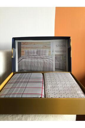 Bikaya Home New Box Çift Kişilik Nevresim Takımı | Çarşafı Lastiksiz ...