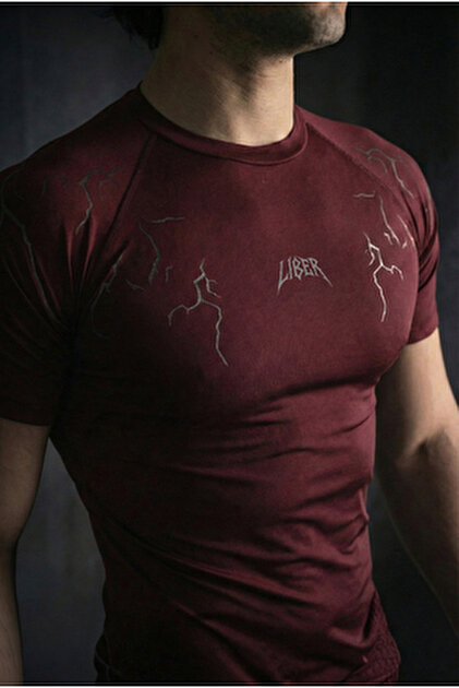Liber Slayer Fit - Compression T-shirt Nefes Alan Ultra Esnek Yapı ...