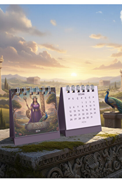 Miona 2026 Masaüstü Mitolojik Temalı Takvim - Thor (8x11) - Fiyatı ...