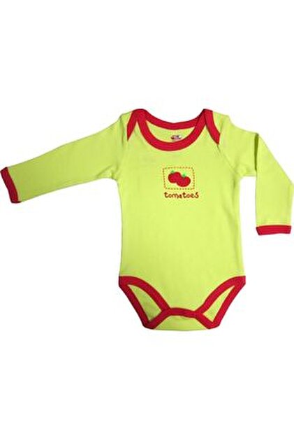 Primii Pasi Βρεφικό κορμάκι, μακρυμάνικο, First Steps, 18-24L- Trendyol