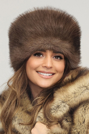 Mağazam Online Rus Tarzı Uzun Tüylü Trend Kalpak Şapka Kışlık Peluş ...