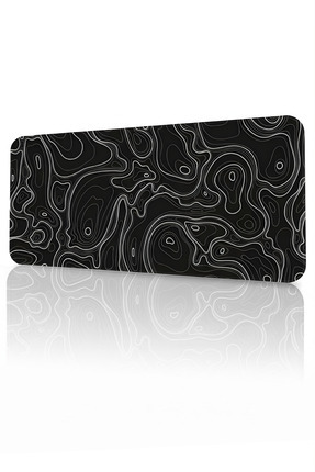 BLACK DEER 8 Farklı Model Dikişli Kenar 90x40 cm Dijital Oyuncu Mouse ...