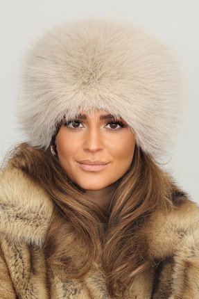 Mağazam Online Rus Tarzı Uzun Tüylü Trend Kalpak Şapka Kışlık Peluş ...